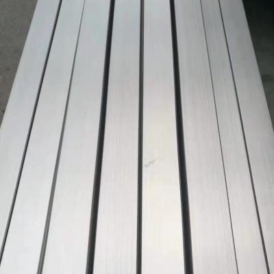 China 180 Grit Polished SS 304 Square Pipe 3mm Thickness 10% Tolerance for sale