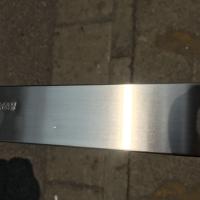 China Rectangular 240 Grit A312 Stainless Steel Pipe 304 3.0mm Thickness for sale