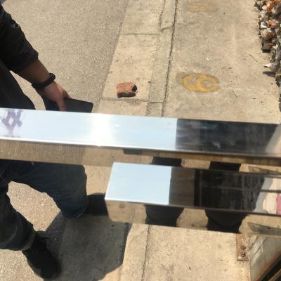 China Decorative 201 ASTM A554 Square Tube 6-101mm Threaded Beveled Plain Screwed End for sale