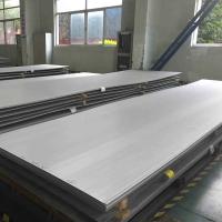 China Grade 310S Hot Rolled Stainless Steel Boiler Sheet Surface Finish 10mm Thickness for sale