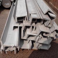 China 430 410 Stainless Steel Strut Channel 6mm Annealed U H C Shaped for sale