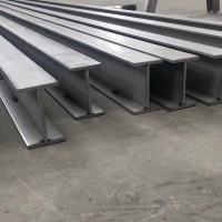 China 3 Inch Hot Rolled Stainless Steel H Channel 3mm 201 202 Bright Polished for sale
