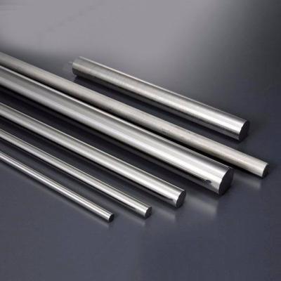 China ASTM Hot Rolled 201 Stainless Steel Rod With Diameter 50mm SS Steel Rod for sale