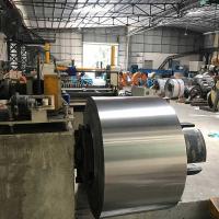 China 201 Cold Rolled Stainless Steel Coil 0.6mm Thick 2B BA Finish for sale