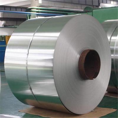 China 201 Cold Rolled Stainless Steel Coil 0.6mm Thick 2B BA Finish for sale
