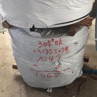 China 304 Stainless Steel Circle Coil Cold Rolled Metal 2B BA 6K Mirror 8K Finish for sale