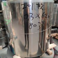 China ASTM  A240 Mirror Finish Cold Rolled Stainless Steel Coil 201 SS for sale