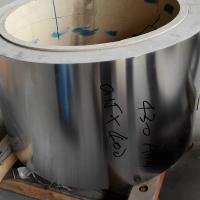 China 430 0.5mm Stainless Steel Strip AISI for sale