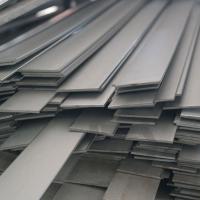 China Grade 316Ti Stainless Steel Flat Stock Bright Annealed Carbide Hot Rolled Flat Bar for sale