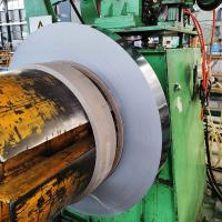 China 2B BA Finish Hot Rolled Stainless Steel Coil 500-1500mm Width 304 410 201 304L for sale
