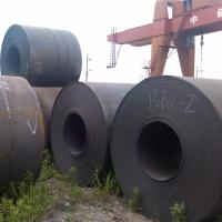 China Q345 Hot Rolled Carbon Steel Coil 1524mm Width Thickness 9mm Mild Steel  Metal Plate for sale