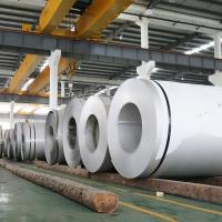 China 900mm 1.4301 304 Hot Rolled Stainless Steel Coil STS 4.5mm Thick for sale