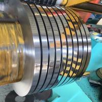China Round Edge SS Strip Coil 2mm Hardened Steel Strip 304 for sale