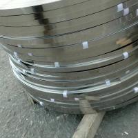 China Thin ASTM Cold Rolled Steel Strip 201 304L 316L 410 For Decoration for sale