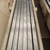 China Hot Rolled Annealed SS Flat Bar 60mm Pickled Surface ASTM Standard for sale