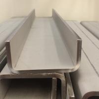 China 304 C Section Stainless Steel Channel Bar For Building Materials for sale
