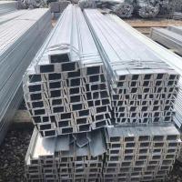 China 304 C Section Stainless Steel Channel Bar For Building Materials for sale