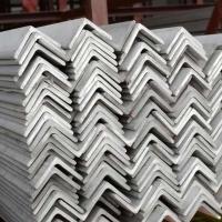 China TP410 Stainless Steel L Bar Annealed Hot Rolled Angle Bar for sale