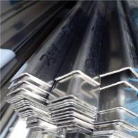 China AISI 304 Bright Surface Stainless Steel Angle Bar TP304 SS Angle Bar for sale