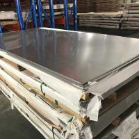 China Polished Stainless Steel Sheet Cold Rolled 2B BA HL 8K 2D Surface 2000mm for sale