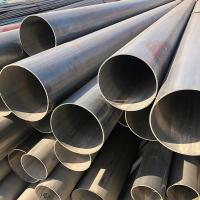 China Round Grade 321 Ss Erw Steel Pipe 0.3mm Thickness for sale