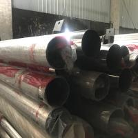 China SSAW Welded Stainless Steel Pipe Thickness 1.5mm Round Shape for sale