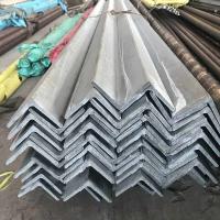 China 201 Stainless Steel Angle Bar Annealed And Pickled Hot Rolled for sale