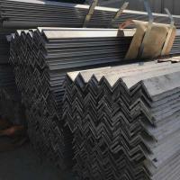 China 201 Stainless Steel Angle Bar Annealed And Pickled Hot Rolled for sale