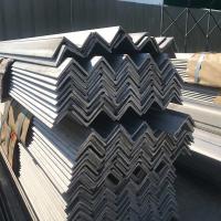 China 201 Stainless Steel Angle Bar Annealed And Pickled Hot Rolled for sale