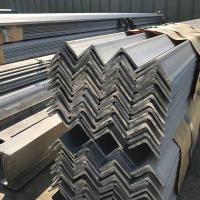 China 201 Stainless Steel Angle Bar Annealed And Pickled Hot Rolled for sale