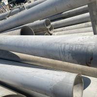 China TP321 Seamless Stainless Steel Pipe Large Diameter 2B Finish 101.6x5.74mm for sale