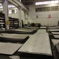 China 4mm 6mm 410 430 Hot Rolled Steel Sheet Metal No 1 Finish for sale