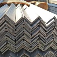 China SUS304 Stainless Steel Equal Angle Bar Annealed Hot Rolled SS Angle for sale