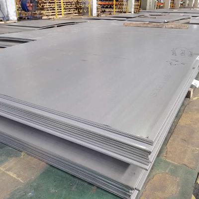 China Hot Rolled Stainless Steel Sheet 30mm SUS321 NO.1 Finish 1500x6000mm for sale