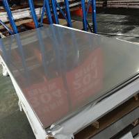 China High Temperature Properties And Good Ductility / Weldability Cold Rolled Stainless Steel Sheet for sale