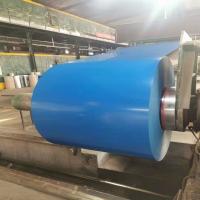 China Factory Supply  0.12mm- 0.6mm Color Coated Steel Prepainted Steel Coil PPGL PPGI for sale