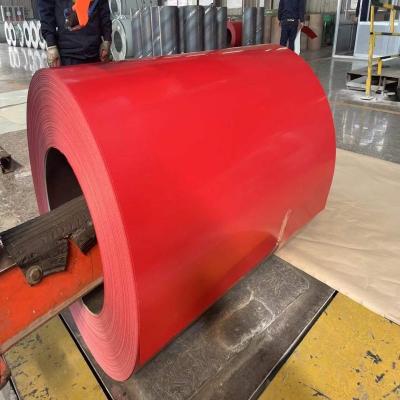 China Double Coated Ral Color Painted Metal Roll Paint Galvanized Zinc Coating PPGI PPGL Steel Coil for sale