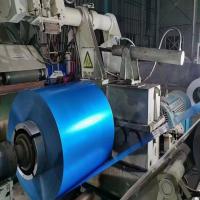 China Prepainted Galvanized Steel Coil 1250 mm PPGI Zinc Coating Roofing Metal Sheet for sale