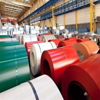 China Ral Color PPGI Roofing Sheet Prepainted Galvanized Coil DX51D Building Material for sale