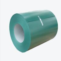 China Galvanized Zinc Coating 1219mm Painted Metal Steel Coil PPGI PPGL Steel Coil for sale