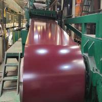 China Ral Color PPGI Roofing Sheet Prepainted Galvanized Coil DX51D Building Material for sale