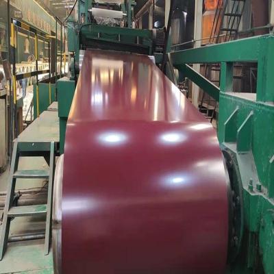 China Ral Color PPGI Roofing Sheet Prepainted Galvanized Coil DX51D Building Material for sale