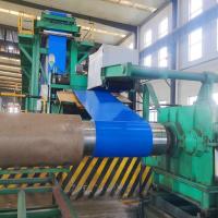China Prepainted Galvanized Steel Coil 1250 mm PPGI Zinc Coating Roofing Metal Sheet for sale