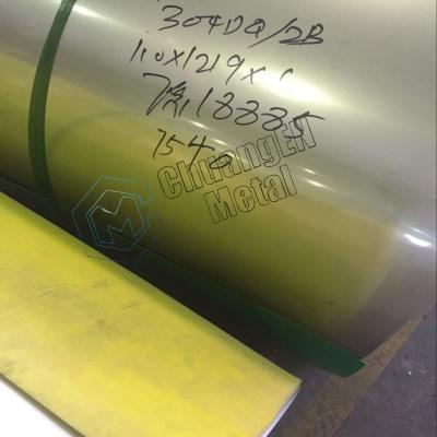 China 2b Finish JIS 310S Stainless Steel Metal Coil 2mm Zinc Coated for sale