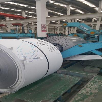 China Metal 0.8mm Cold Rolled 304 Stainless Steel Coil Pickling SUS 2b Fnish for sale