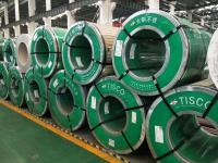 China JIS Cold Rolled Stainless Steel Coil Width 1000-1500mm Slit Edge/Mill Edge for sale
