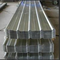 China Dx52D SECC Corrugated Roof Sheet Hot Dip 0.5mm CGI SGCC for sale