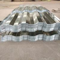 China Dx52D SECC Corrugated Roof Sheet Hot Dip 0.5mm CGI SGCC for sale
