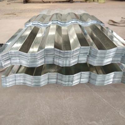 China Dx52D SECC Corrugated Roof Sheet Hot Dip 0.5mm CGI SGCC for sale