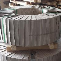 China Round Edge 1mm Stainless Steel Strip 304 2B Mirror Finish Band for sale